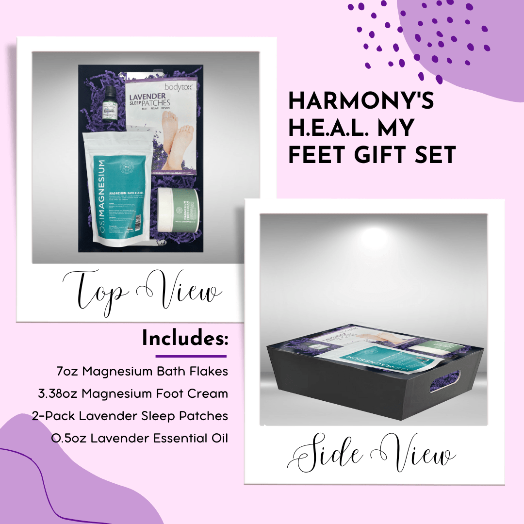 H.E.A.L. My Feet Natural Gift Set– HEAL