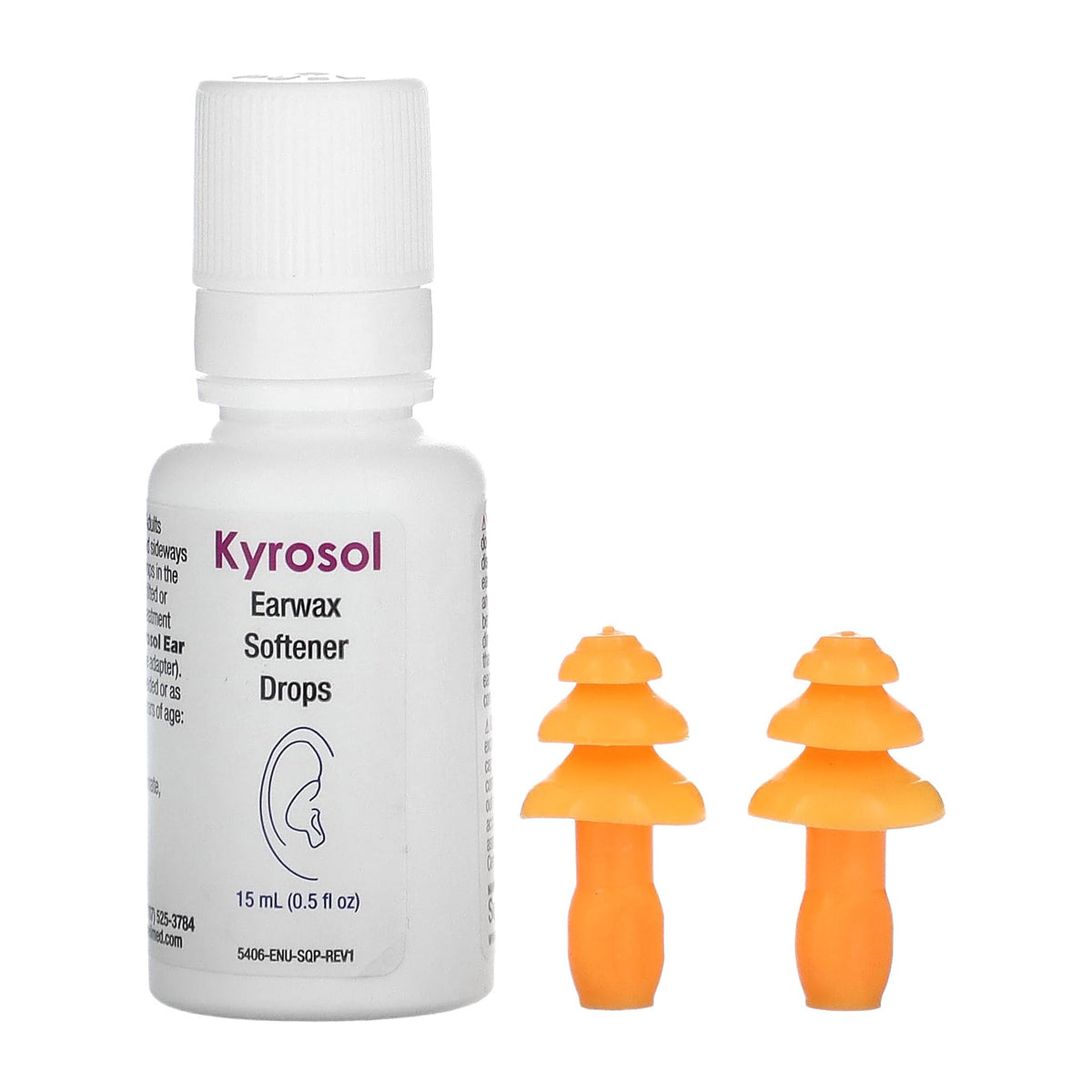 Kyrosol Ear Wax Removal System- Refills– HEAL